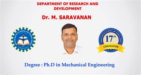 Saravanan Manickam Ph D On Linkedin Before Starting Any Phd Every One Of Us Has Probably