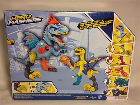 Jurassic World Hero Mashers Mash Up Fusion Indominus Rex Vs