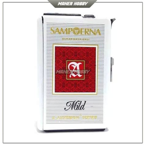 Kotak Rokok Korek Sampoerna Mild Ep Kr Mh Lazada Indonesia