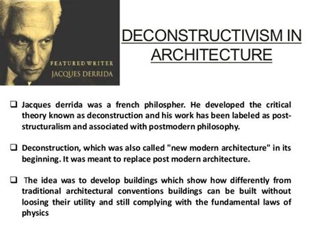 Deconstructivism