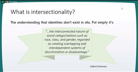 Intersectionality Definition What Is Intersectionality And Why Is It