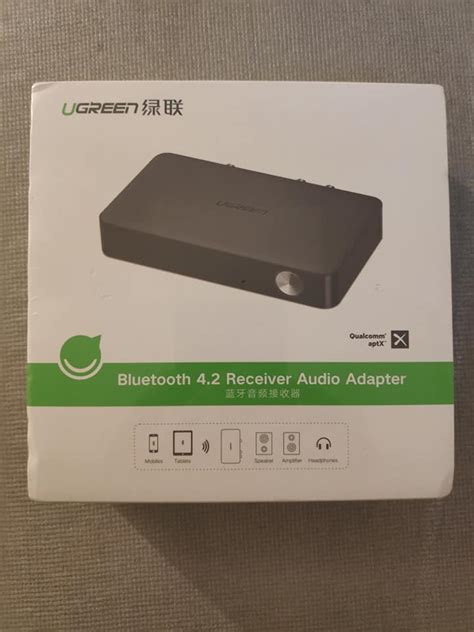 Ugreen Aptx Bluetooth Audio Receiver