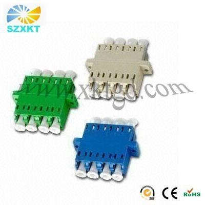 LC Quad Adapter XKT XKT China Manufacturer Optical Fiber Optical Fiber Cable