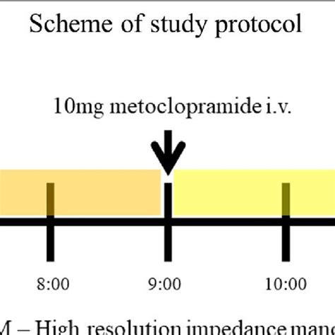 Scheme Of Study Protocol Download Scientific Diagram
