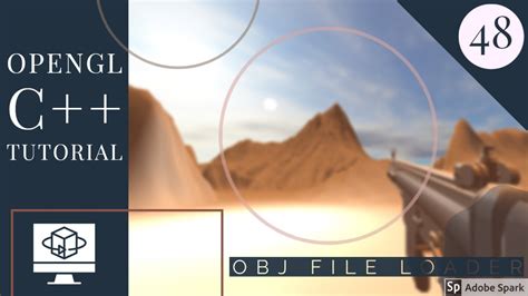 Openglc 3d Tutorial 48 Obj File Loader Load 3d Models Final Youtube