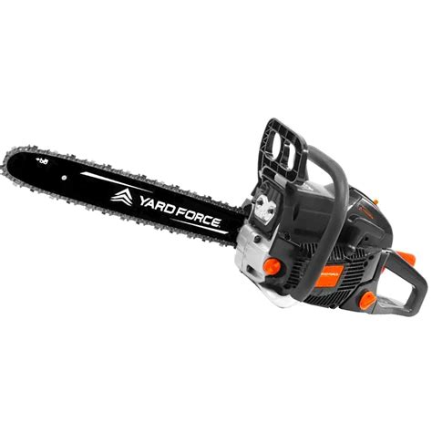 Chainsaw 55cc Yardforce® Commercial 450mm Bar Chain Saw Estart 2 Strok