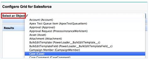 Configero Grid For Salesforce User Guide Configero