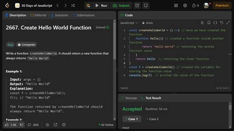 Luv Bhardwaj On Linkedin Javascript Leetcode Problemsolving
