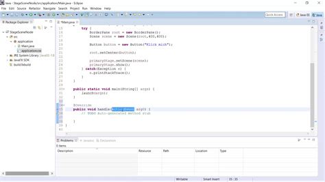 Manejo De Eventos En Javafx Utilizar Clics De Botones