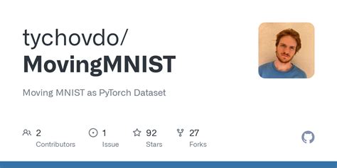 Github Tychovdo Movingmnist Moving Mnist As Pytorch Dataset