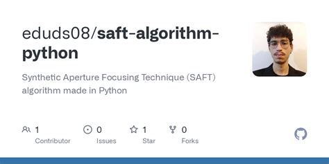 saft algorithm python main py at main · eduds08 saft algorithm python