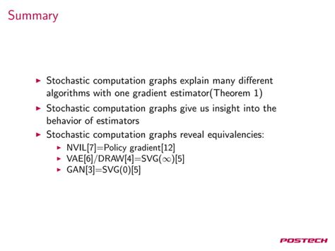 Gradient Estimation Using Stochastic Computation Graphs Ppt