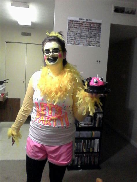 Toy Chica Costume By Ceruleetheblue On Deviantart