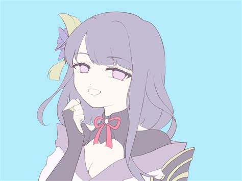 雷電将軍イラストコンテスト Genshin Impact Hoyolab