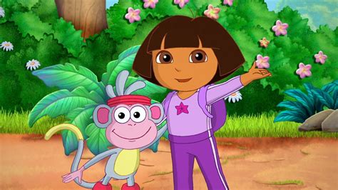 Dora The Explorer Doras Fantastic Gymnastics Adventure Official
