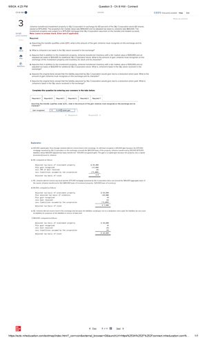 Question Ch HW Connect EBook Hint Print P References Points Awarded Scored