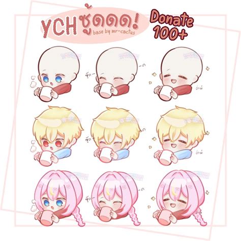 รับวาด จิบิ แฟนอาร์ต วาดอนิเมะ วาดการ์ตูน Malynnir • Instagram Photos And Videos