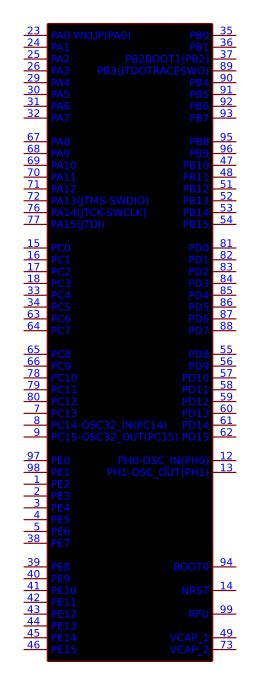 Stm32f207vet6 Stmicroelectronics Datasheet Pdf And Technical Specs