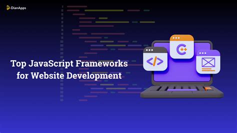 top javascript frameworks for website development