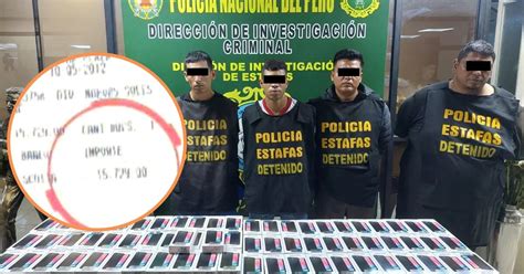 Los Trafas Del Voucher Así Sustrajeron Televisores Play Station 5