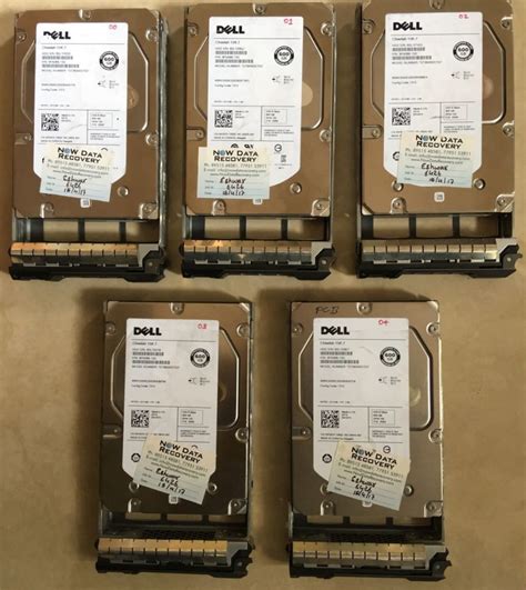 Dell Raid 5 Data Recovery From Sas Hard Drives Now Data Recovery Bangalore India