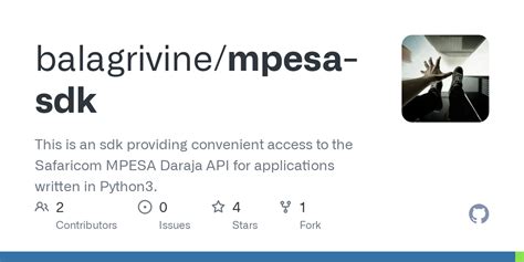 Github Balagrivinempesa Sdk This Is An Sdk Providing Convenient