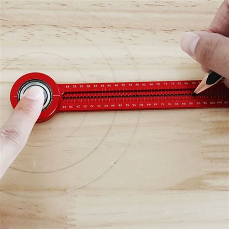 정밀 작은 서클 메이커 합금 스크라이브 360 학위 라운드 마킹 게이지 목수 도구 휴대용 나침반게이지 Aliexpress