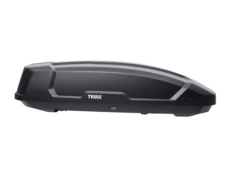 Thule Roof Box Force Xt L Aeroskin Matt Black Ford Online Accessory