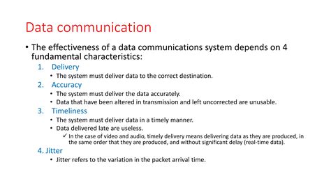 Introduction To Networks Computer Networking Pptx