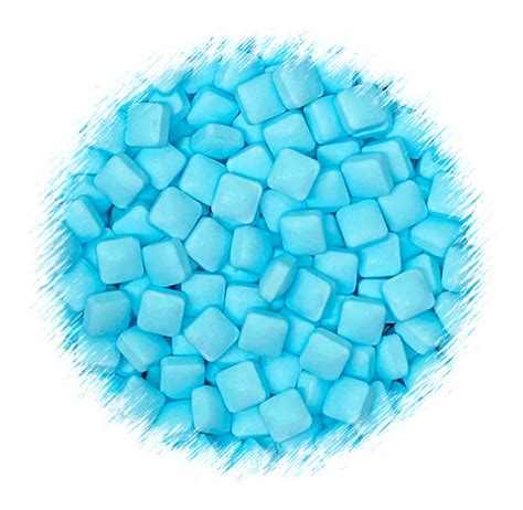Shop Puffy Square Candy Sprinkles Light Blue Sprinkles At Bps
