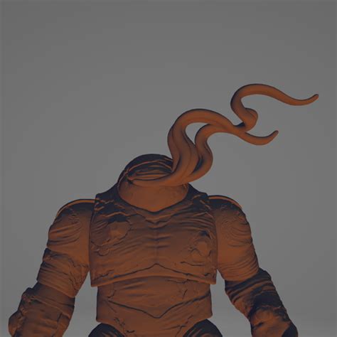 🩻 The Mindless One Marvel Legends・ Stl File For 3d Printing・cults