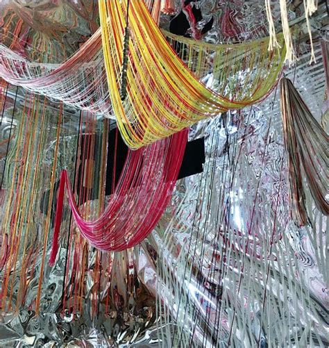 String Art Artistic Installation String Installation Installation Art