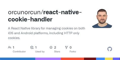 Github Orcunorcun React Native Cookie Handler A React Native Library For Managing Cookies On