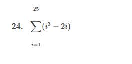 Solved Summation And Theorem To Evaluate The Sum Use Chegg