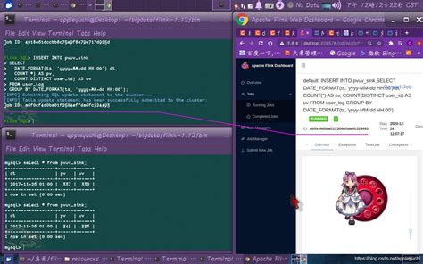 kafka2 5 ＞flink1 12 ＞mysql8 jark实验改为ddl形式 flink sql mysql8 csdn博客