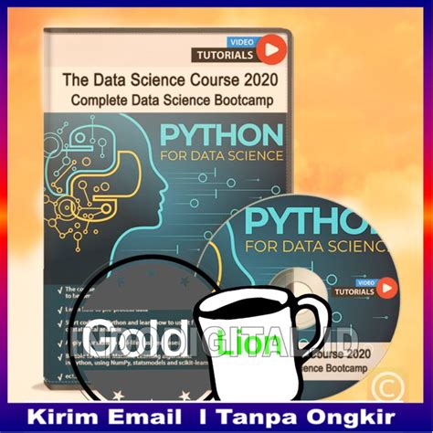 jual tutorial data science course complete data science bootcamp