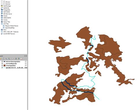 Import Importing Highways Using Quickosm Algorithms In Qgis Modeler Geographic Information