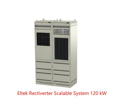 Rectiverter Eltek Telecom Power System Scalable 120kw 230 400vac 3 Phase Big System