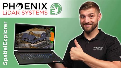 Lidar Processing Software Spatialexplorer Video