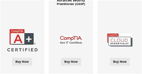 Comptia Certifications Imgur