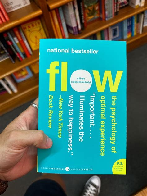 Flow Book Review Blueprint For A Meaningful Fulfilled Life Readers