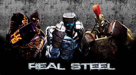 Real Steel Movie Hd Wallpaper