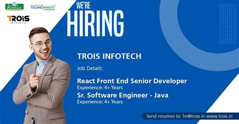 Trois Infotech Posted On Linkedin
