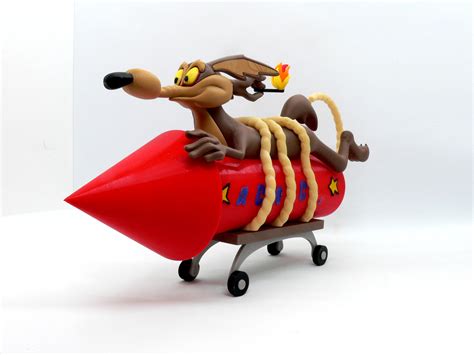 Wile E Coyote By Reddadsteve Download Free Stl Model