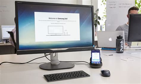 Samsung Dex Review The Phone As Pc Dream Remains Elusive Toms Guide