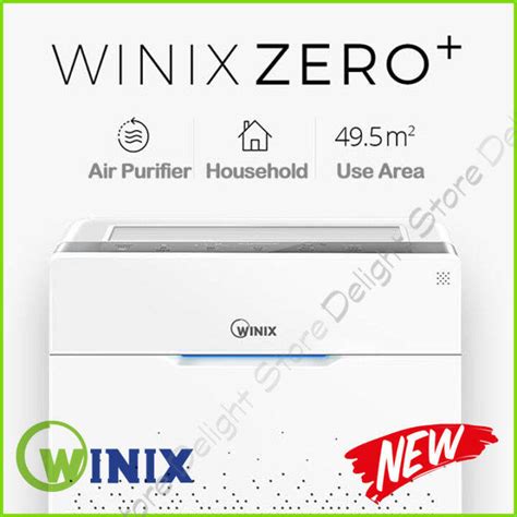 Winix Korea New Zero Plus Air Purifier Cleaner Lazada Ph