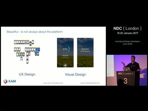 Ndc Conferences Talk Building Fast And Beautiful Apps With Xamarin Forms From Ndc Conferences