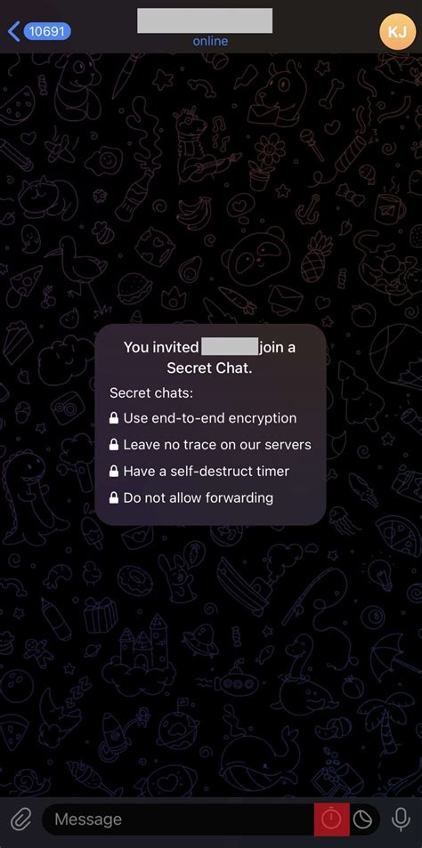 How To Send A Self Destructing Photo In Telegram Itgeared