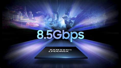 Samsung Electronics Introduces Industry S Fastest Lpddr5x Dram At 8