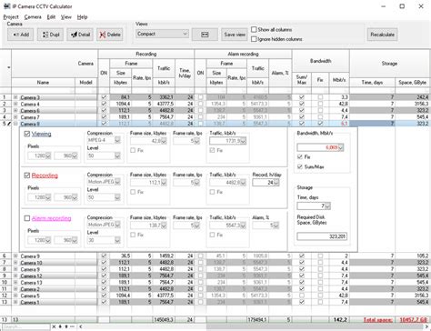 Cctv Storage Calculator Francinekye